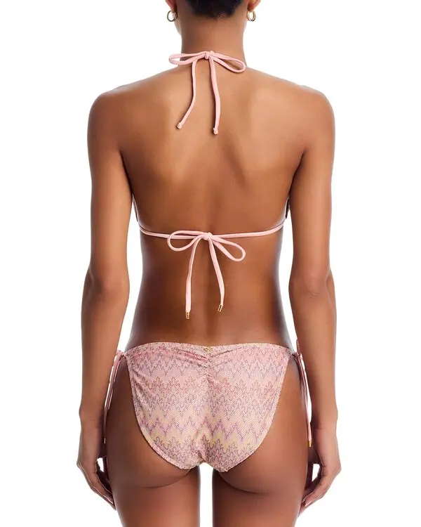 PQ Tie Side Full Coverage Bikini Bottom