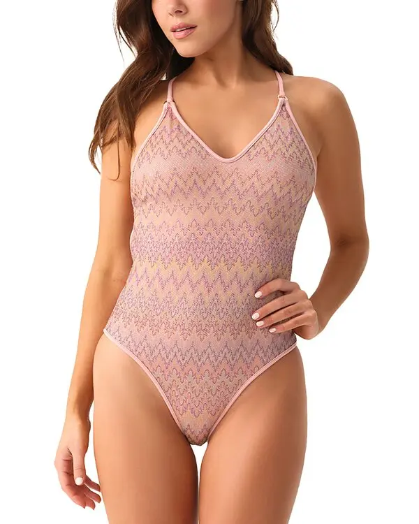PQ SWIM Margot One-piece Swimsuit - Dazzle