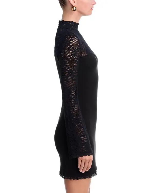 womens dress sneakers black Dress Sneakers In Black With Black Outsole main image 0