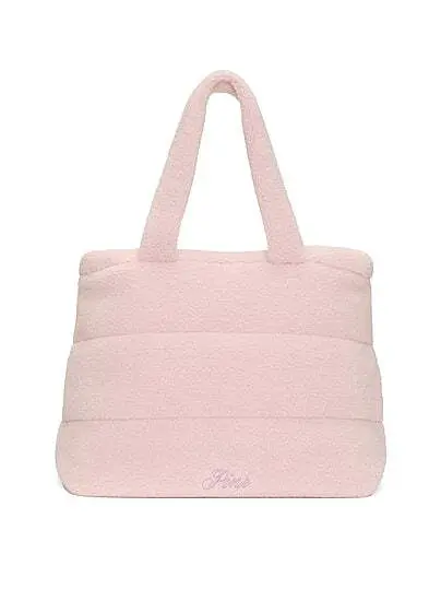 Victoria's Secret Cozy Plush Tote