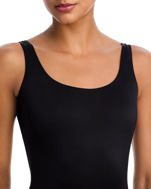 Norma Kamali Nio Super Low Back One-piece Swimsuit
