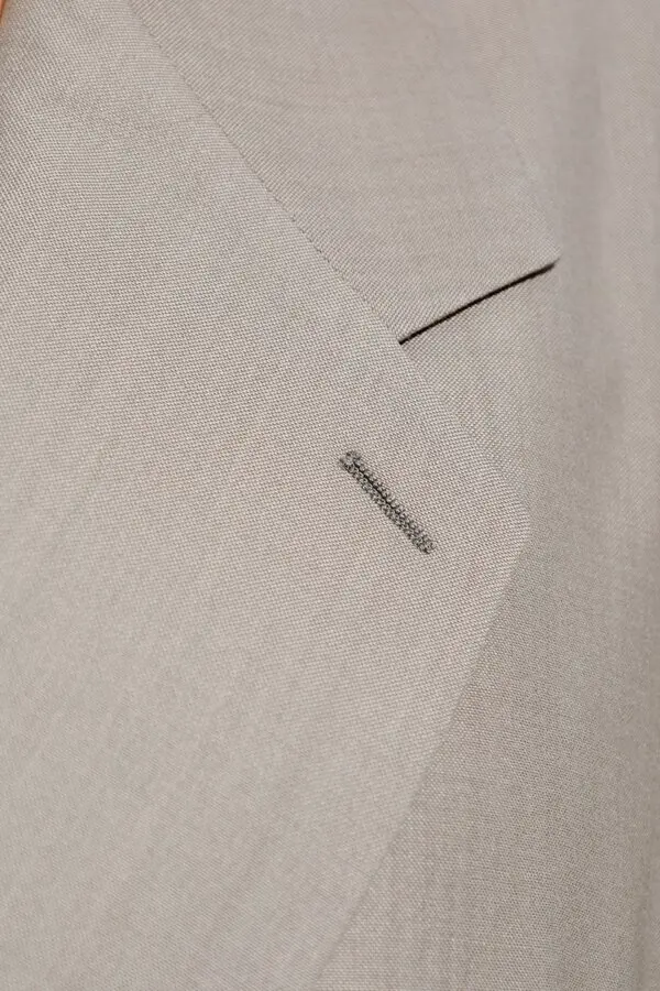 LEMAIRE Double-breasted Blazer - Grey