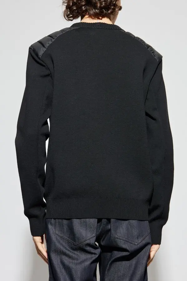 Moncler Apres-ski Pullover - Black