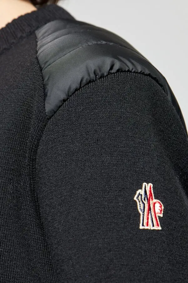 Moncler Apres-ski Pullover - Black