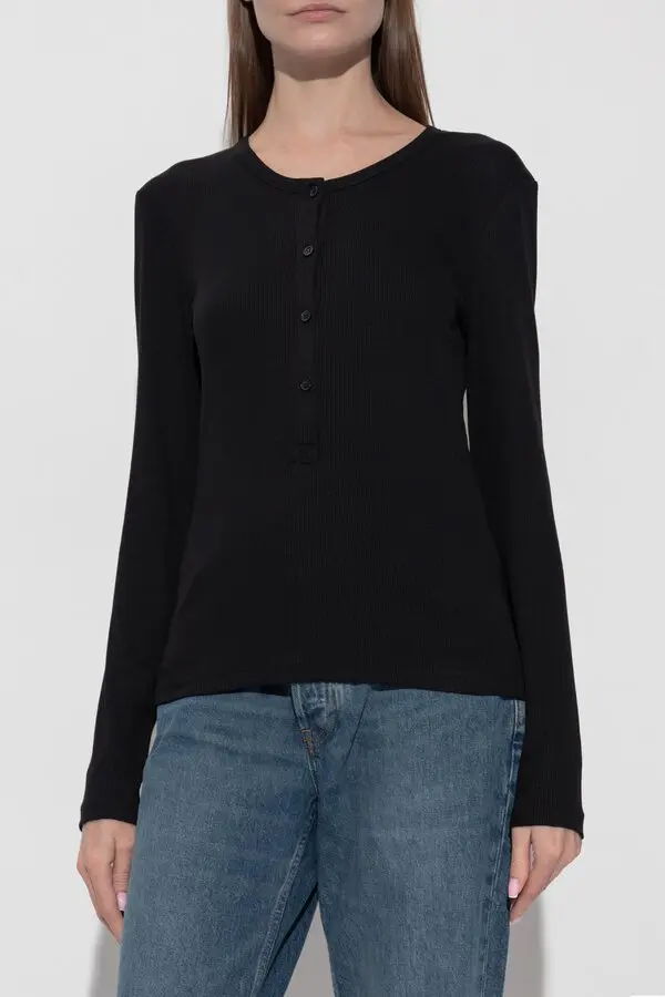 Munthe Ribbed T-shirt