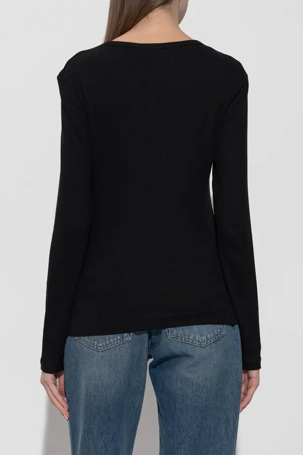 Munthe Ribbed T-shirt
