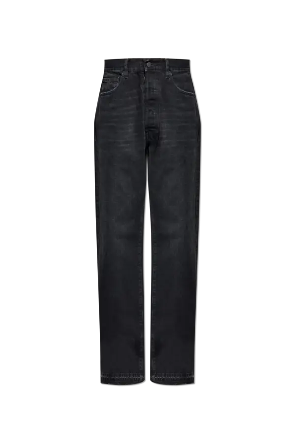 MAISON MARGIELA Vintage Effect Jeans - Black