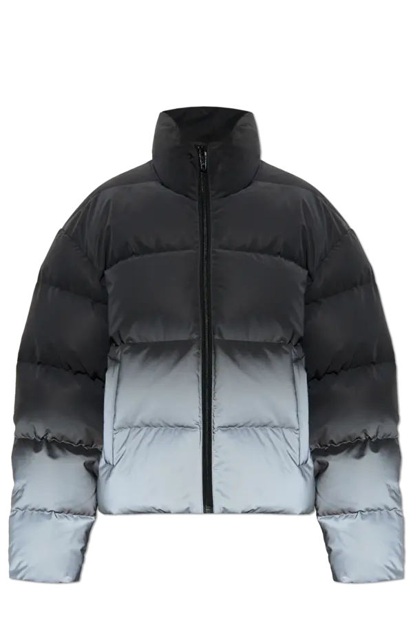 Alexander Wang Reflective Ombre Puffer Jacket - Grey