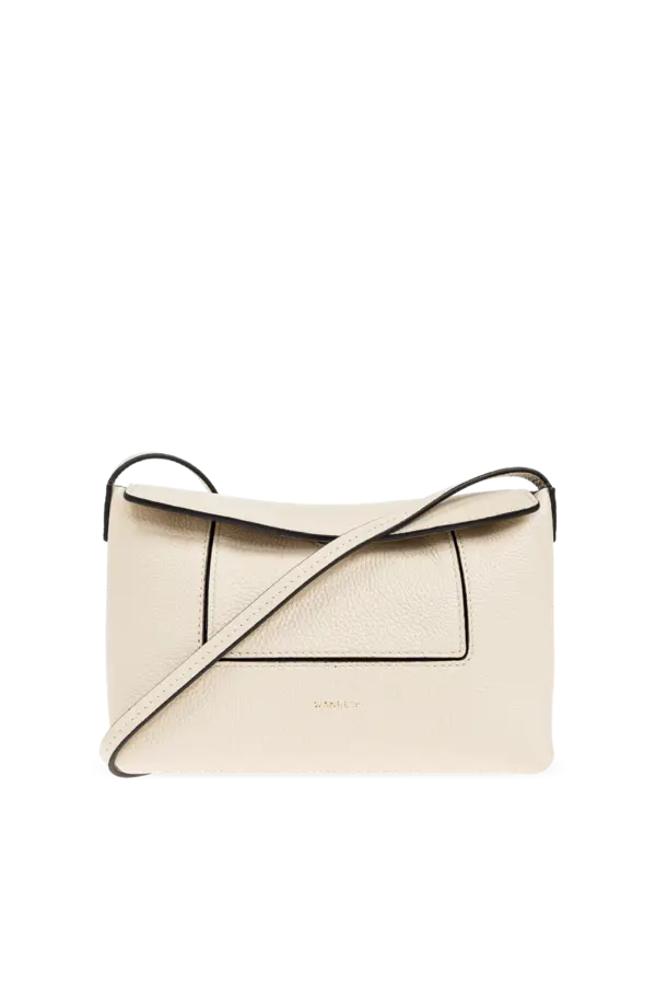 WANDLER Penelope Mini Shoulder Bag - Cream