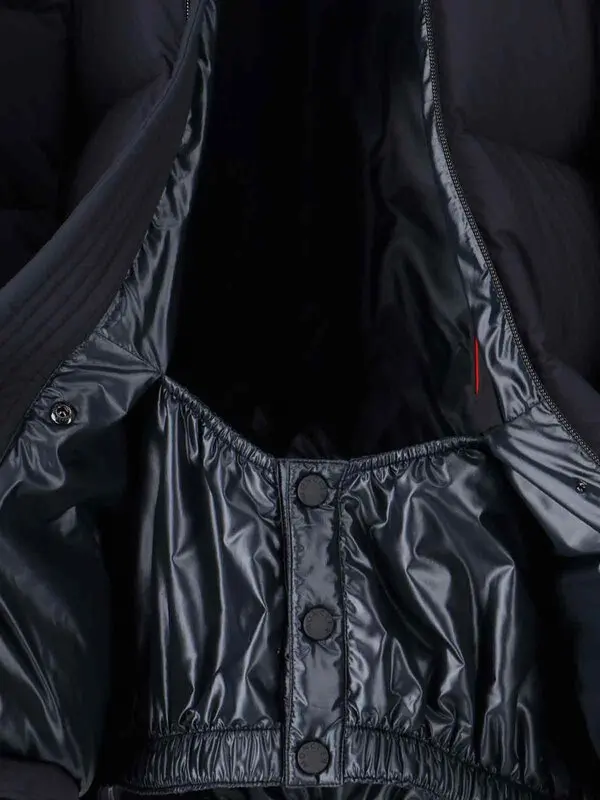 Moncler Isorno Down Jacket - Black