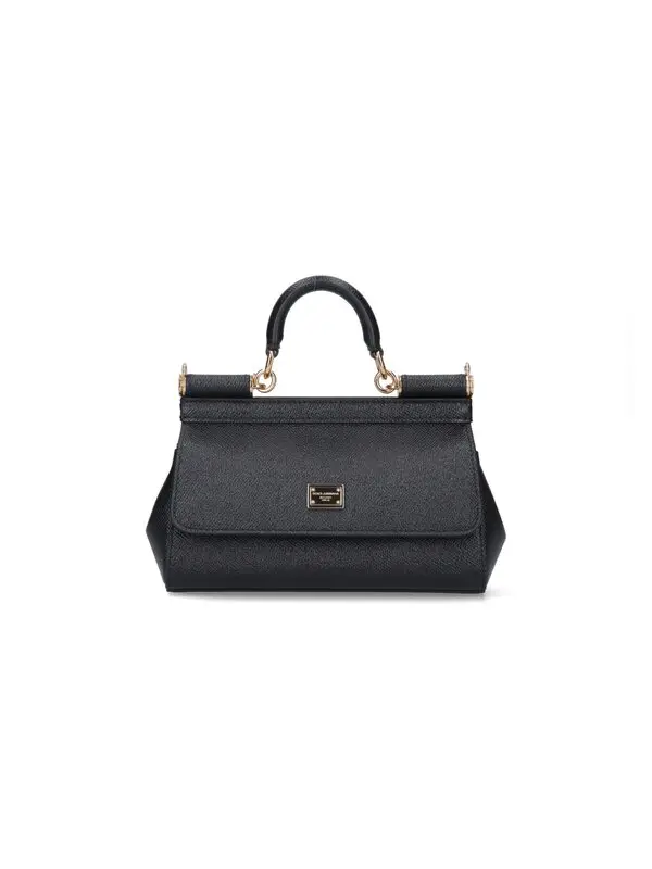 Dolce & Gabbana Sicily" Mini Handbag - Black