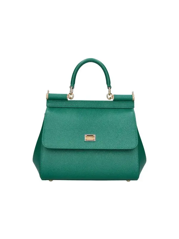Dolce & Gabbana Sicily" Mini Handbag - Green