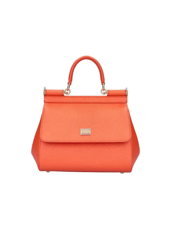 Dolce & Gabbana Sicily" Mini Handbag - Orange