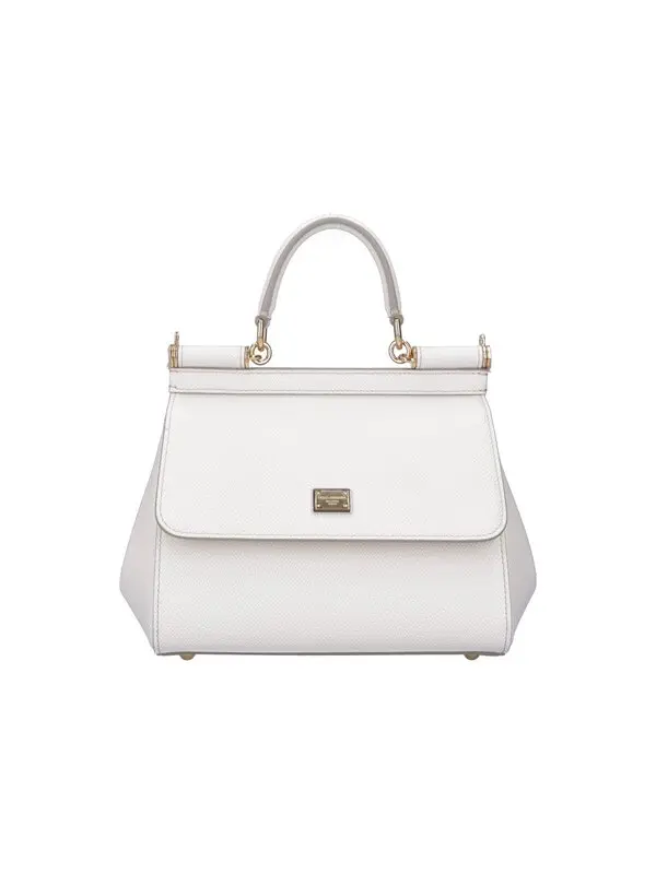 Dolce & Gabbana Sicily" Mini Handbag - White