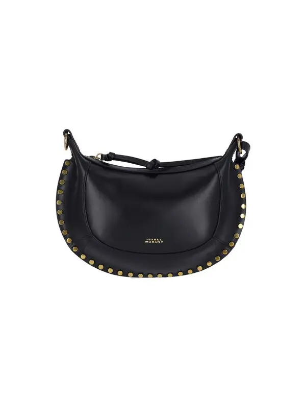 Isabel Marant Étoile Oskan Moon" Shoulder Bag - Black