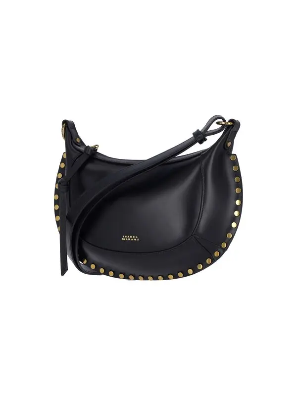 Isabel Marant Étoile Oskan Moon" Shoulder Bag - Black