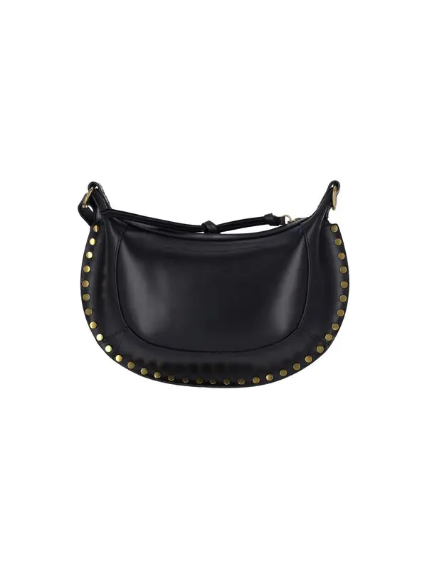 Isabel Marant Étoile Oskan Moon" Shoulder Bag - Black