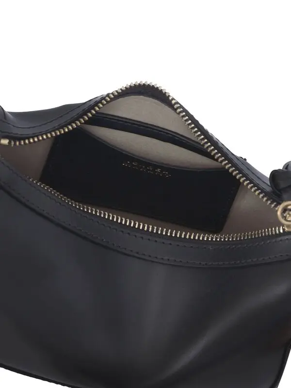 Isabel Marant Étoile Oskan Moon" Shoulder Bag - Black