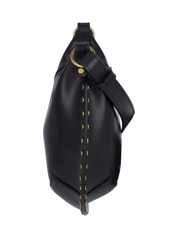 Isabel Marant Étoile Oskan Moon" Shoulder Bag - Black