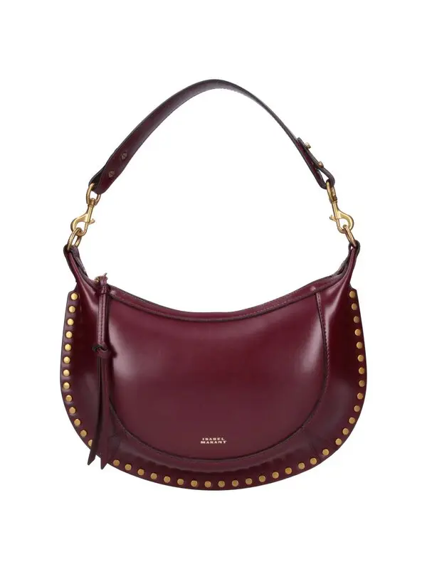 Isabel Marant Étoile Oskan Moon" Shoulder Bag - Red