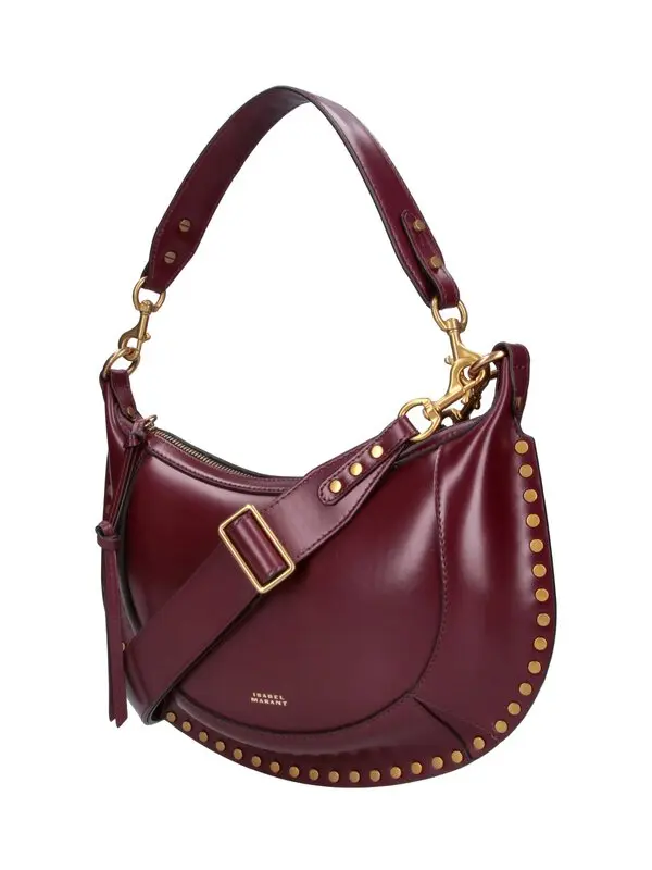 Isabel Marant Étoile Oskan Moon" Shoulder Bag - Red