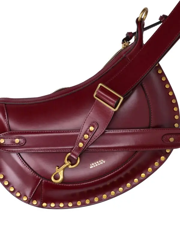 Isabel Marant Étoile Oskan Moon" Shoulder Bag - Red