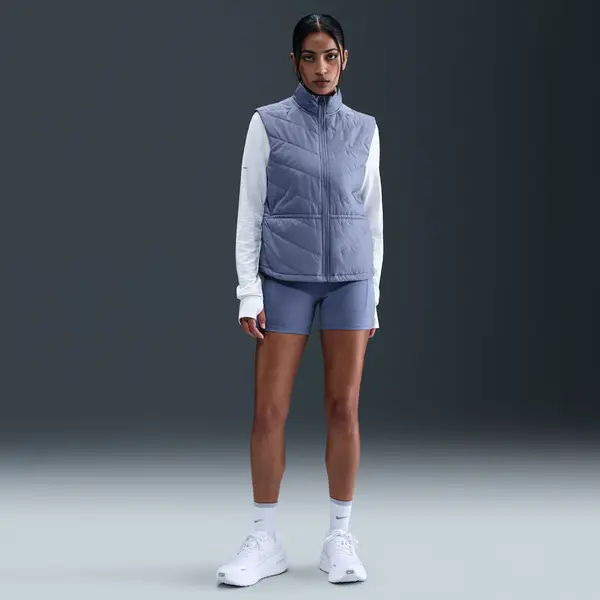 Nike Swift Therma-fit Running Vest - Blue