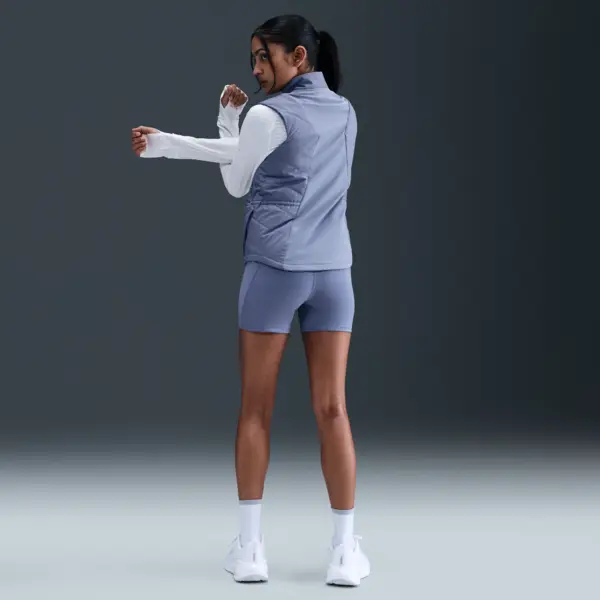 Nike Swift Therma-fit Running Vest - Blue