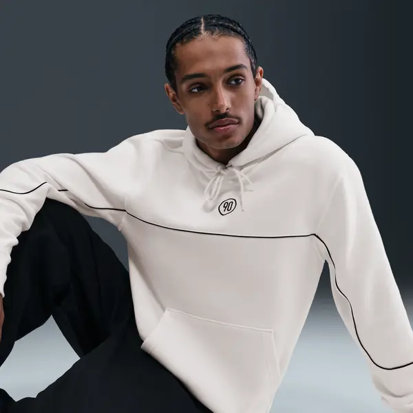 Nike Club Total 90 Soccer Pullover Hoodie