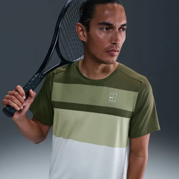 Nike Court Advantage Tennis Top - Green