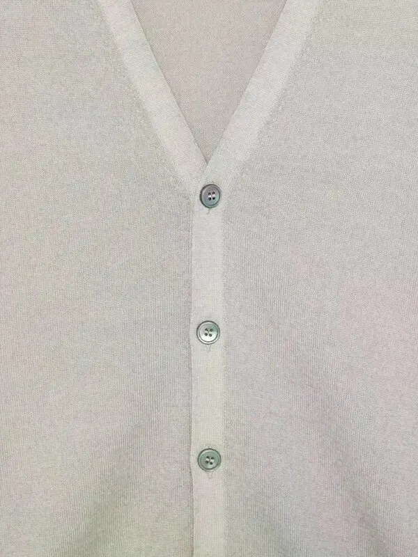 GRAN SASSO V-neck Buttoned Cardigan