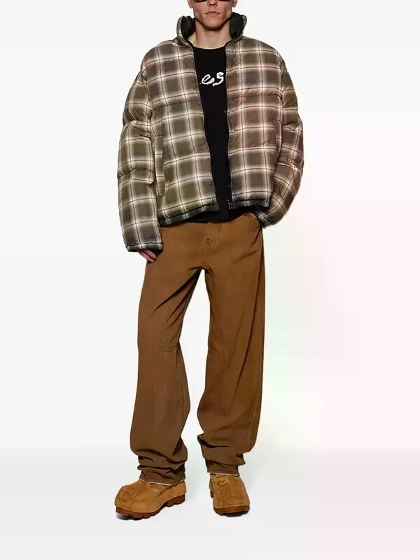 DIESEL® Check-pattern Jacket