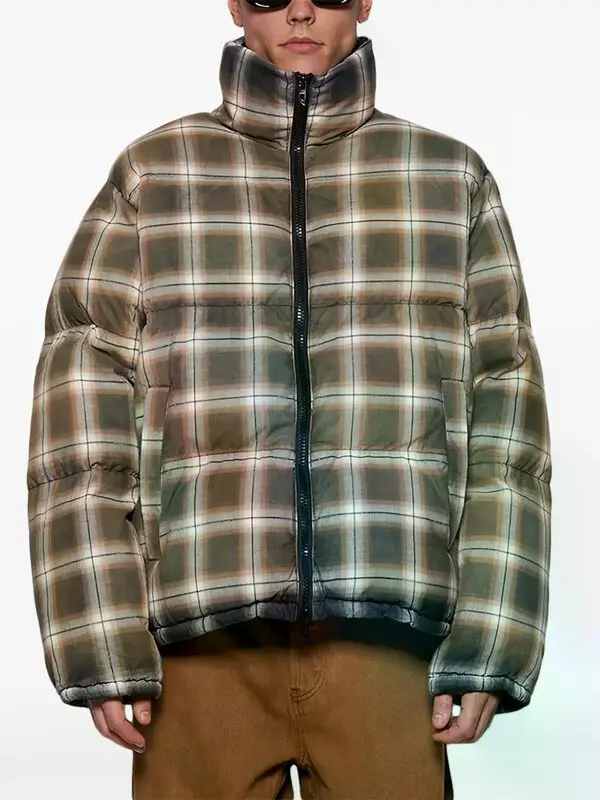 DIESEL® Check-pattern Jacket