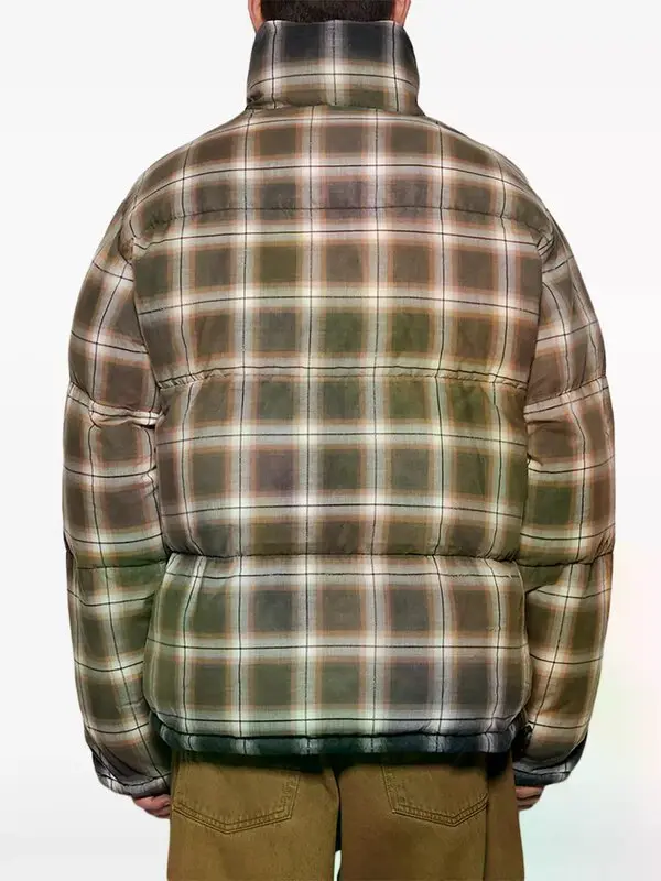 DIESEL® Check-pattern Jacket