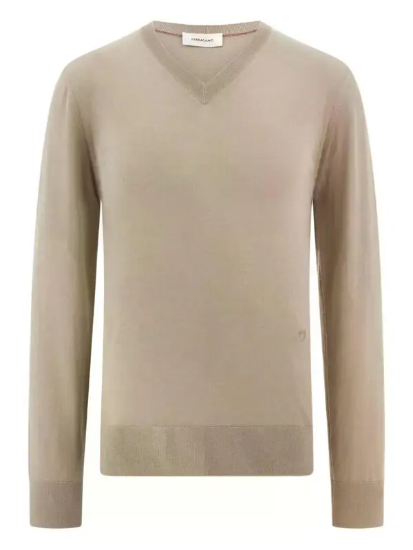 FERRAGAMO V-neck Sweater