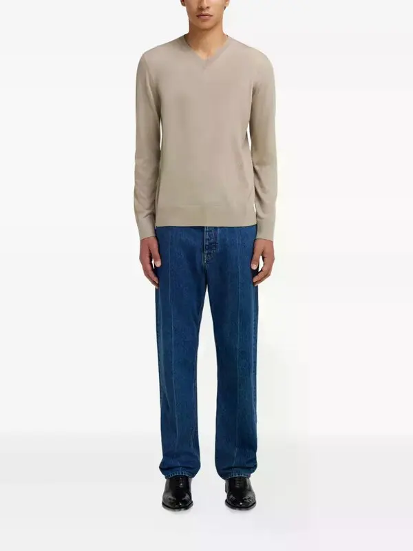 FERRAGAMO V-neck Sweater