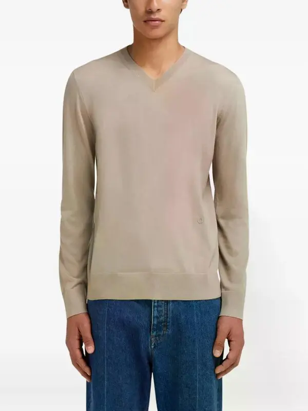 FERRAGAMO V-neck Sweater