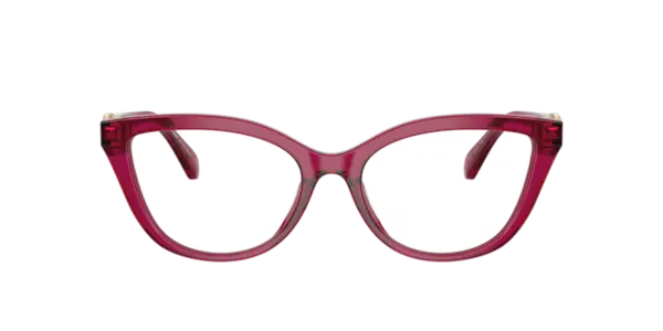 Michael Kors Bellano Eyeglasses - Transparent Plum