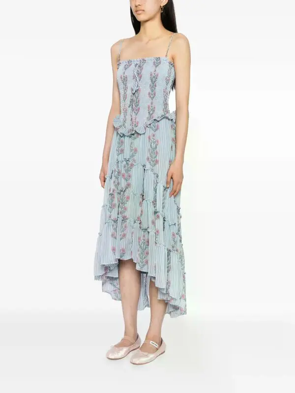 Free People Alejandra Midi Dress