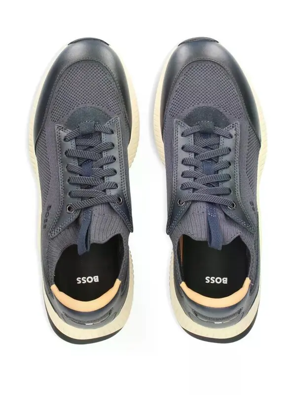 BOSS Mesh Upper Sneakers