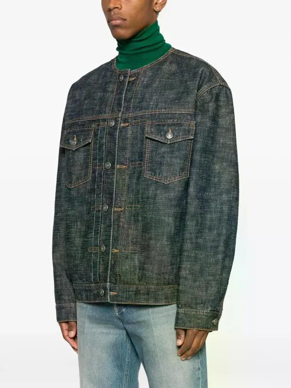 LANVIN Buttoned Denim Jacket