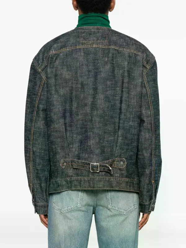 LANVIN Buttoned Denim Jacket