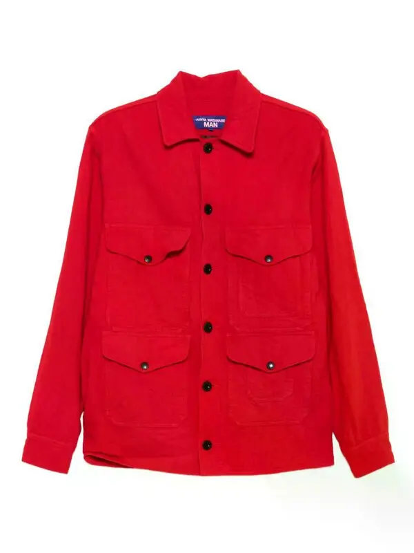 Junya Watanabe X Filson Buttoned Pocket Jacket - Red