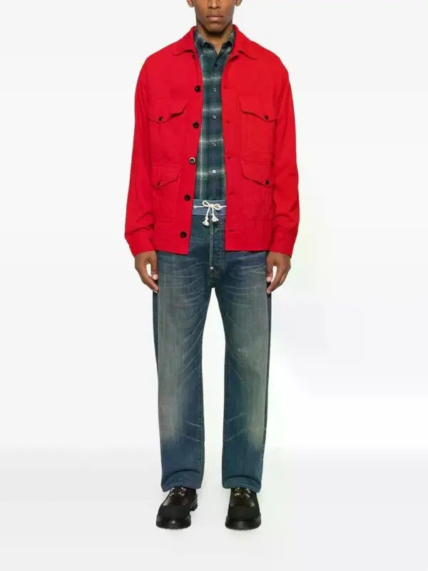 Junya Watanabe X Filson Buttoned Pocket Jacket - Red