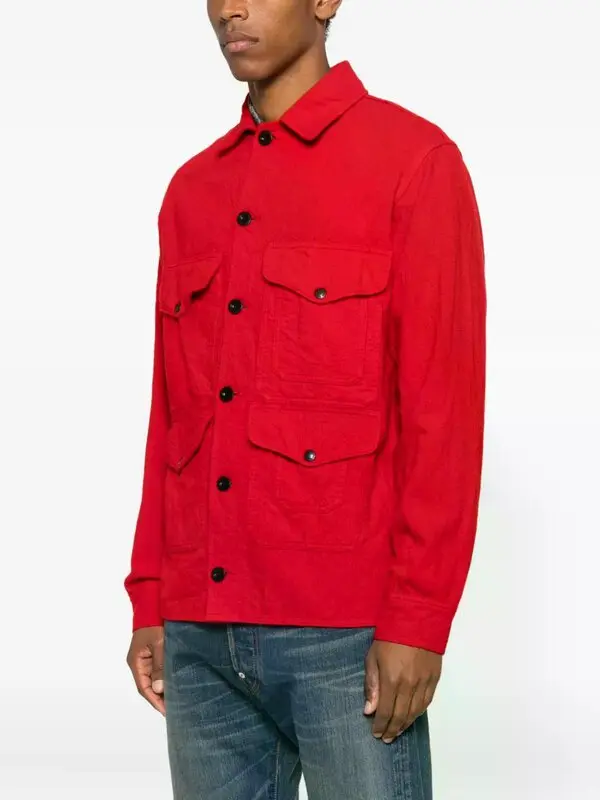 Junya Watanabe X Filson Buttoned Pocket Jacket - Red