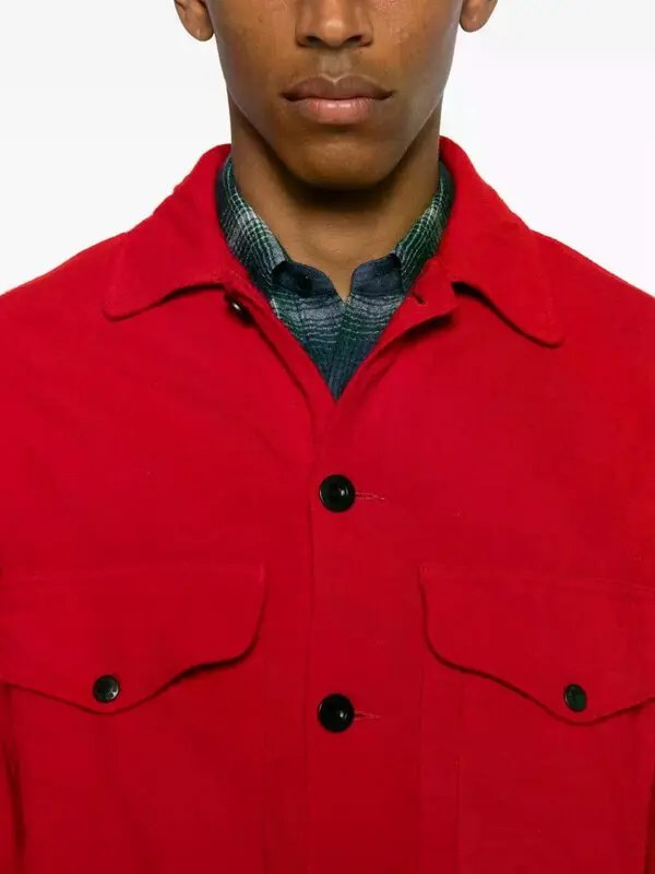 Junya Watanabe X Filson Buttoned Pocket Jacket - Red