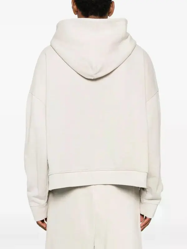 ENTIRE STUDIOS Long-sleeve Hoodie - Neutrals
