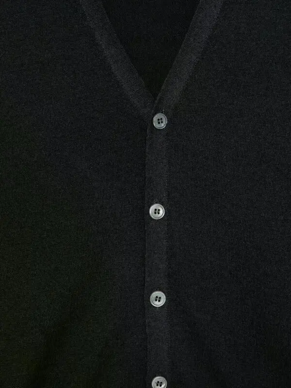 GRAN SASSO V-neck Button Cardigan