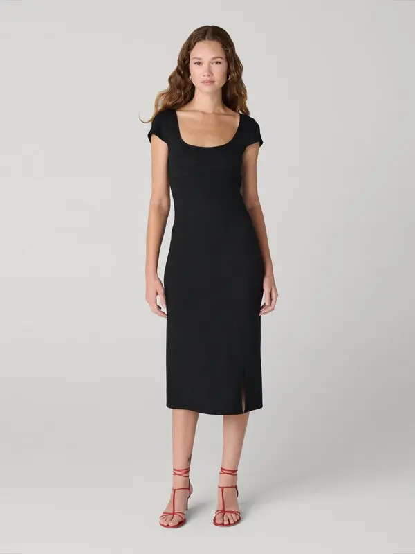 Diane Von Furstenberg Dani Dress - Black