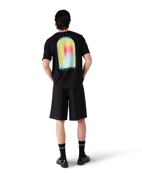 Casablanca L'arche Short Sleeve T-shirt - Multicolor
